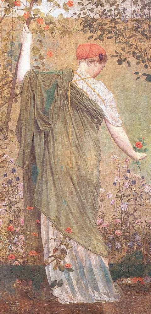 Albert Joseph Moore | British Classical Painter | 1841-1893 - Fine Art ...