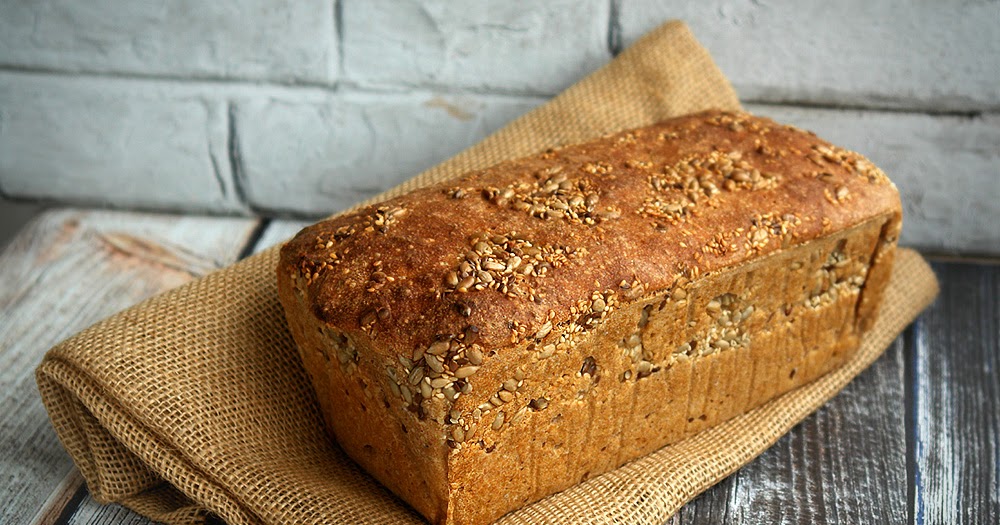Prosty chleb razowy, pszenno-orkiszowy