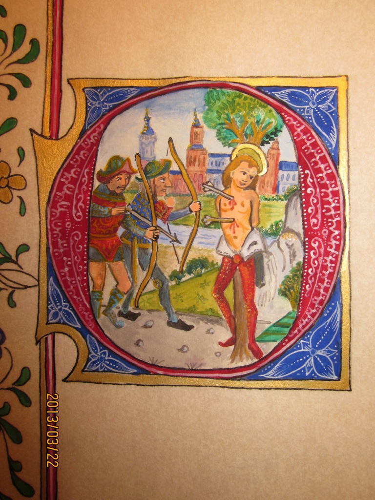 Ercc Glaison: Archery Champions Scroll Illumination Completed