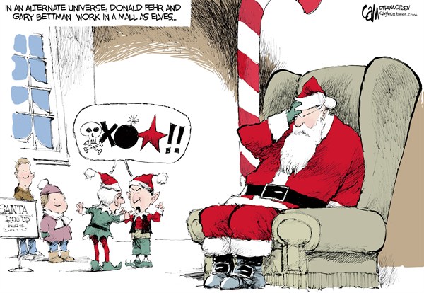 Speak of the Devil: Holding Santa For Ransom And Other Misadventures