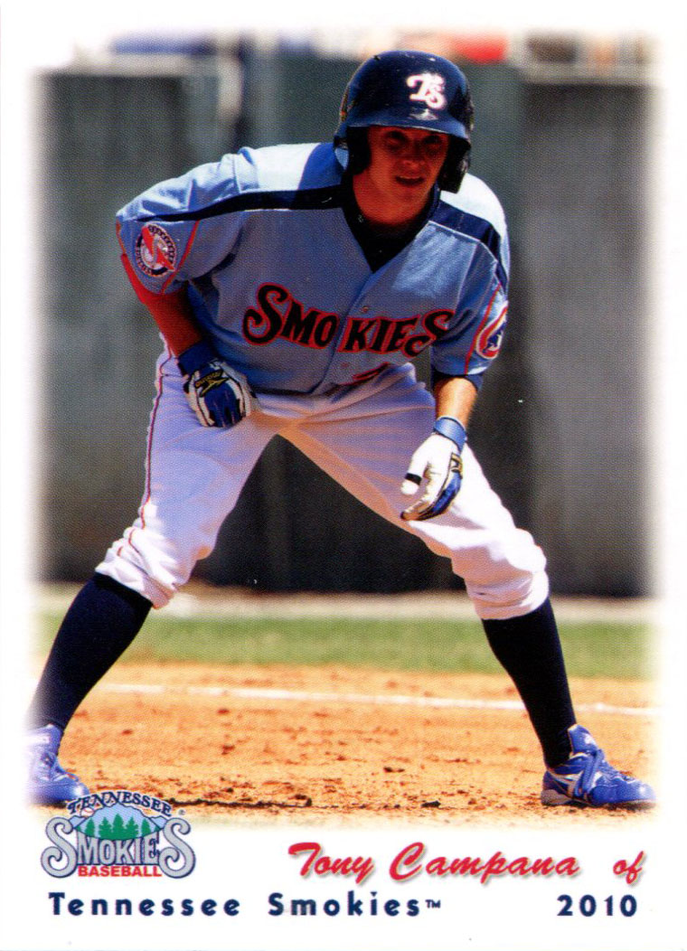 Once a Cub: Tony Campana PC