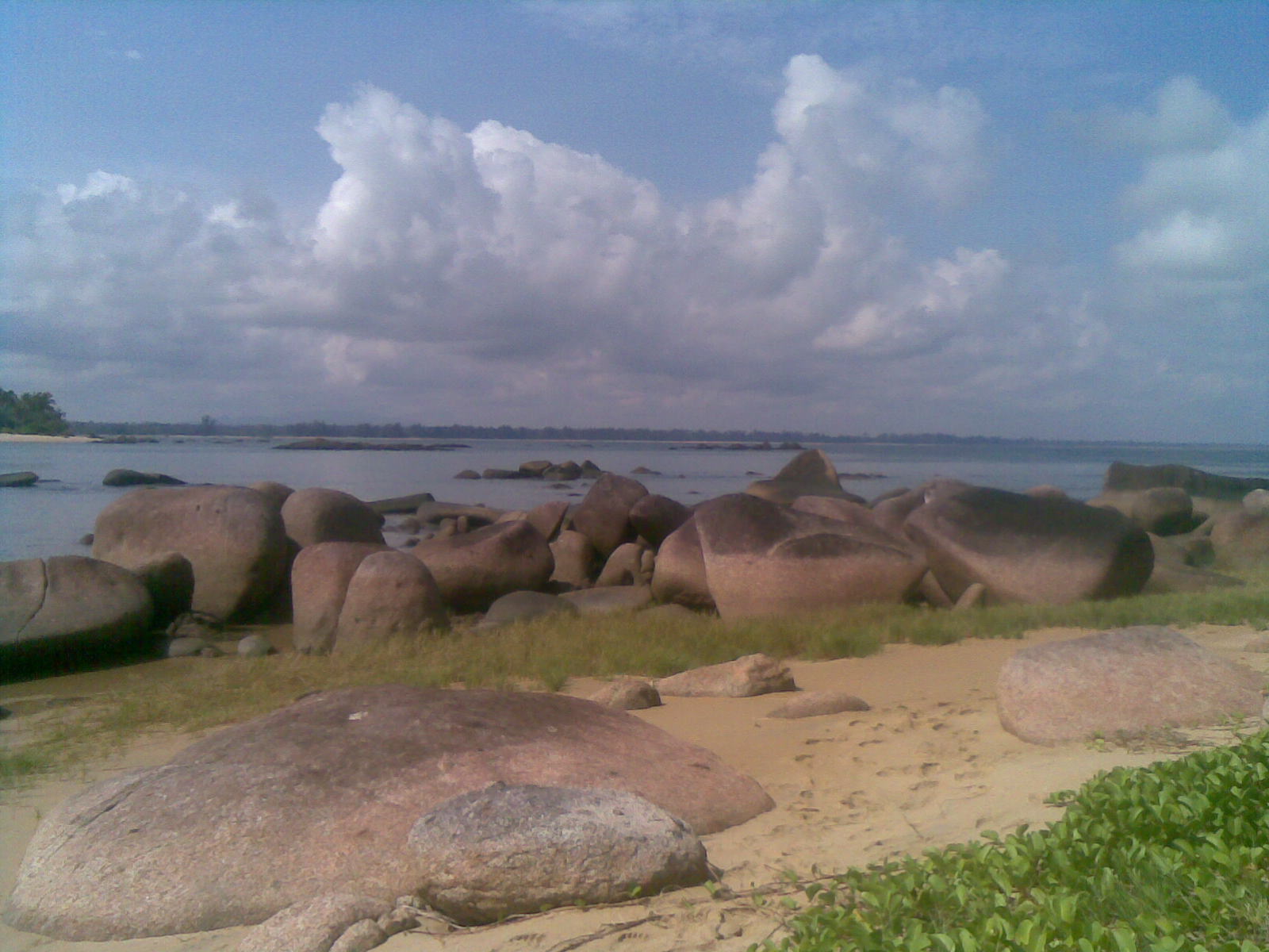 Borneo Exotic Beaches: #12 Temajuk Beach