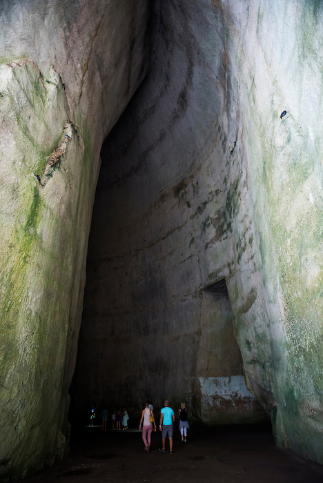 Hidden and little known places: Hollowed caves of Pantalica,Syracuse,Sicily