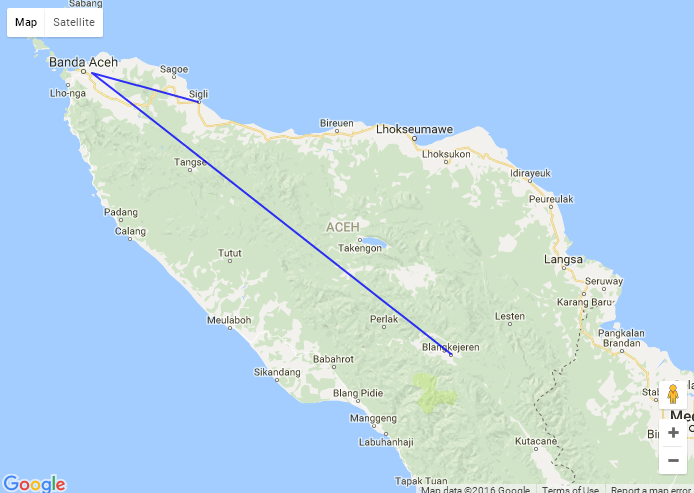 Membuat Polyline Pada Google Map