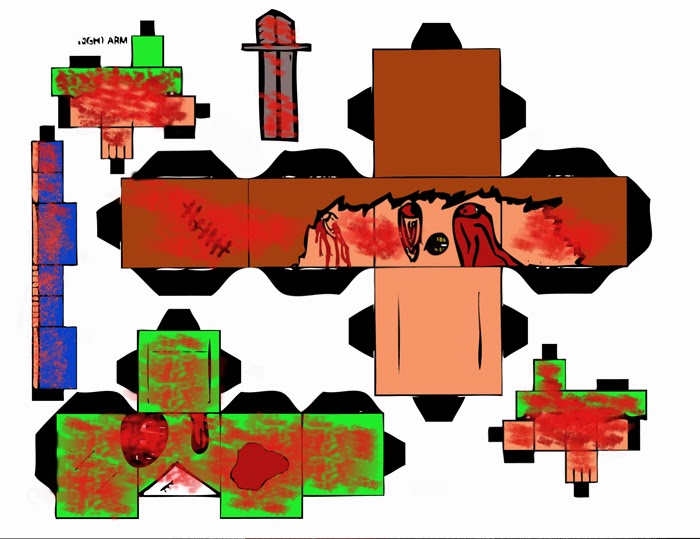 Ulalalala: Cubeecraft zombie