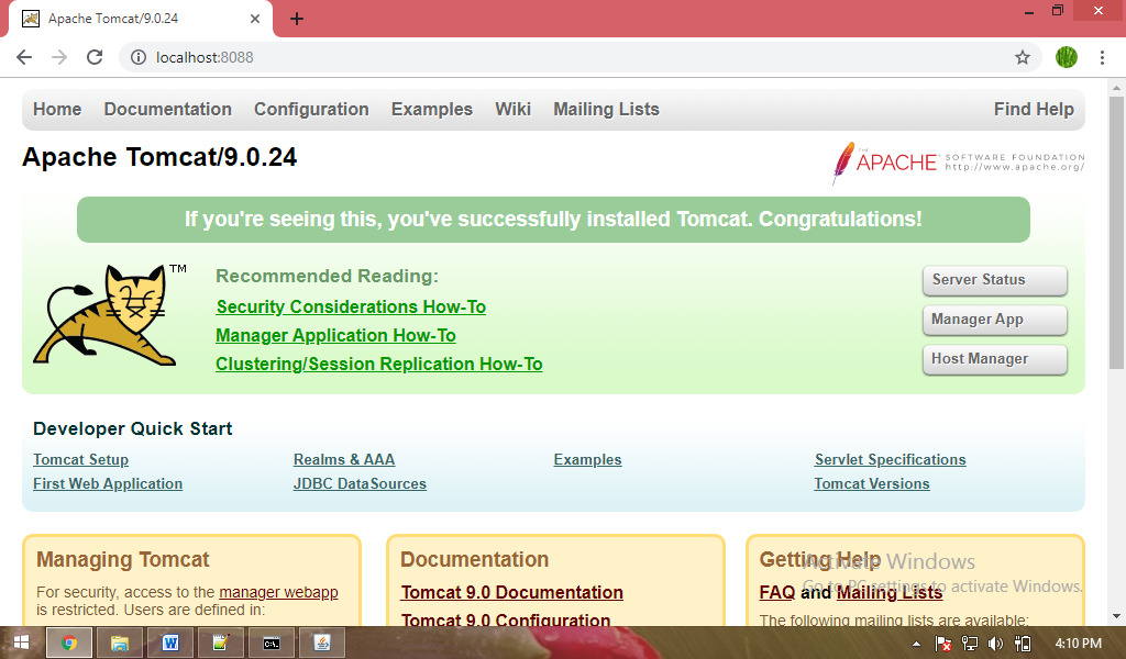 Dr R Anurekha: Installing Apache Tomcat Server Dr R Anurekha: Installing Apache Tomcat Server