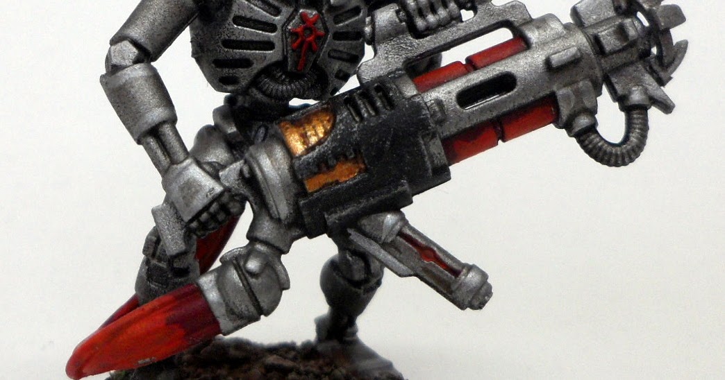 WeeMen: Necron Immortals w/ Tesla Carbines