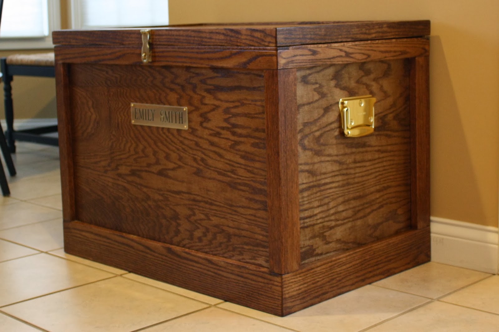 Gretchen's Garage: Emmy's Tack Trunk