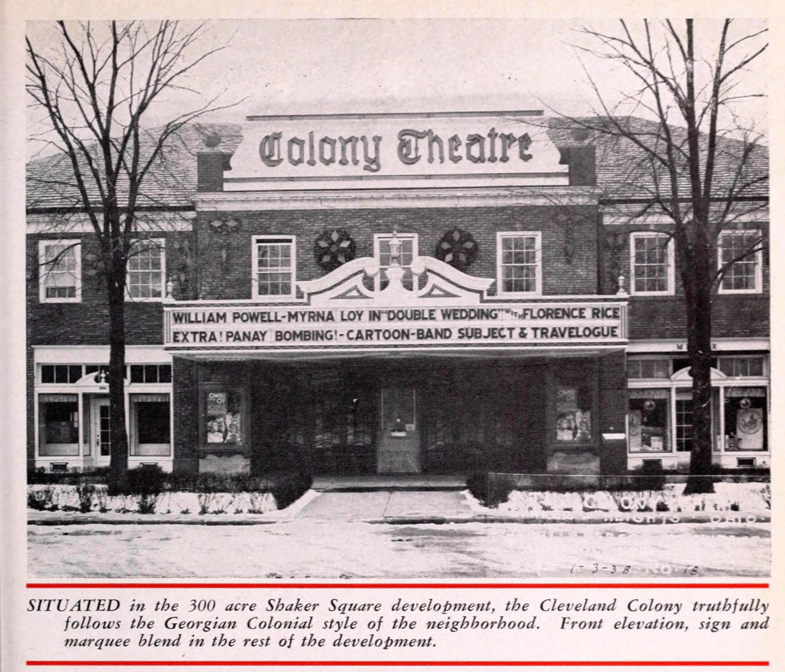 Frank's Place: Colony Theatre