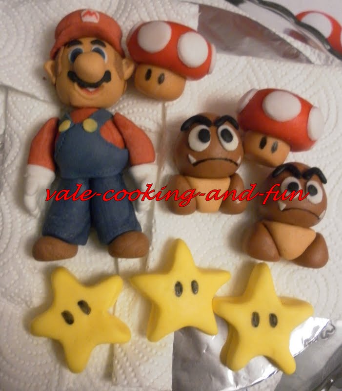 Cooking & Fun by Valentina: Super Mario Torte/ Торта Супер Марио