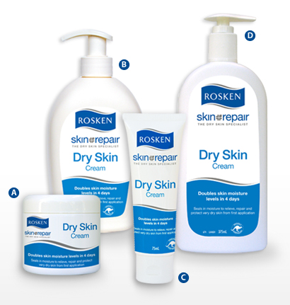 Rosken Skin Repair Dry Skin Cream