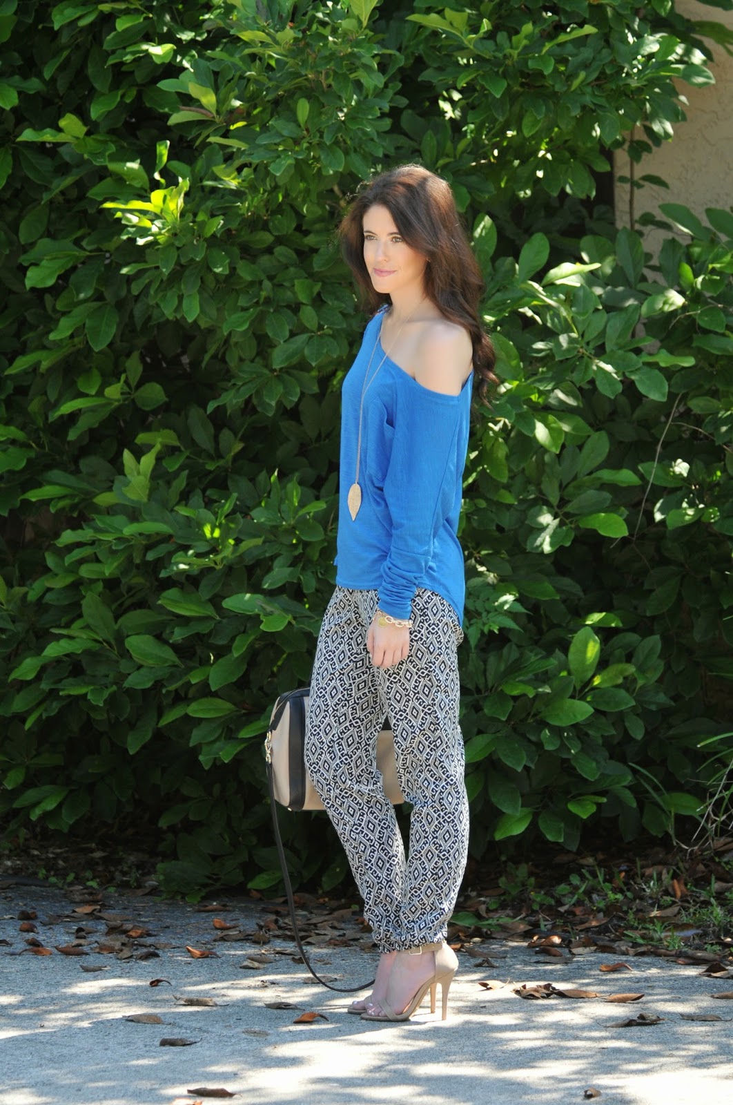 Simply Style Remains: Pop of blue