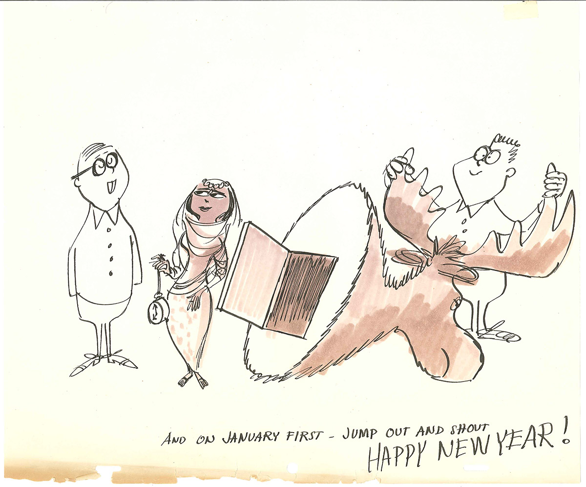 The Art of Jay Ward Productions: A Jay Ward Christmas