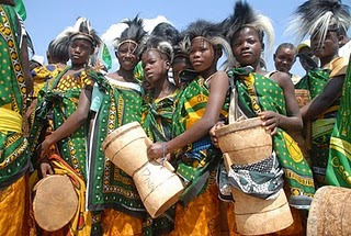 Tanzanian Tour: Gogo tribe Tanzania(ngoma,dancing,and houses).