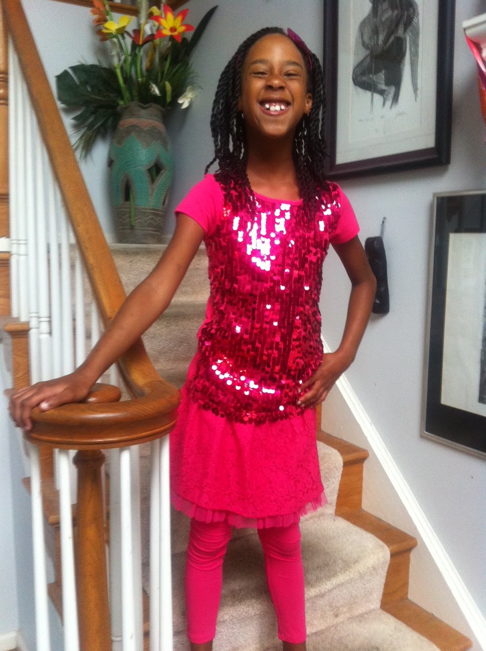 Stories of a Traveling Diva: First Day of 3rd Grade