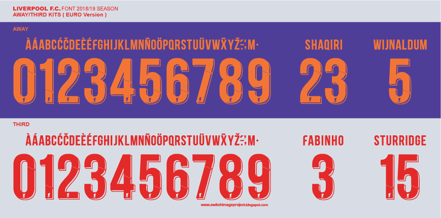 Football teams shirt and kits fan: Font Liverpool 2018/19 Uefa ...