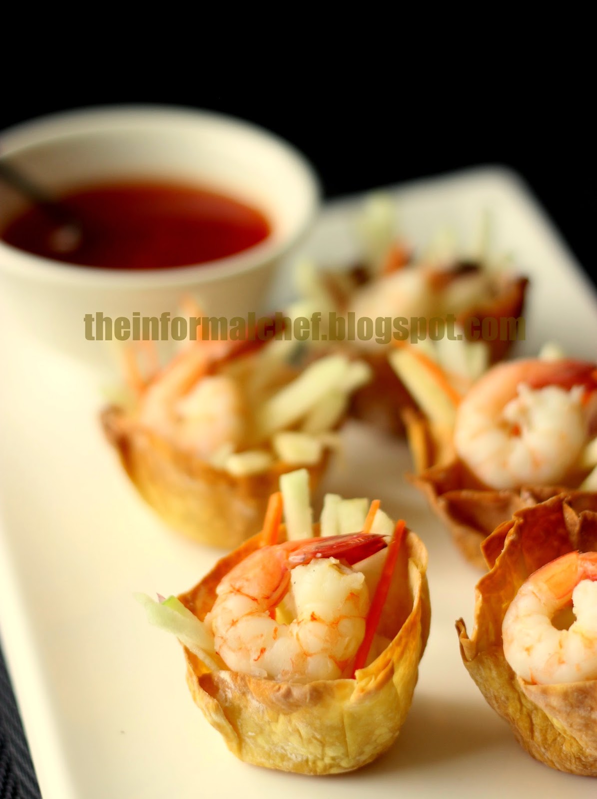 The Informal Chef: Asian-Inspired Canape