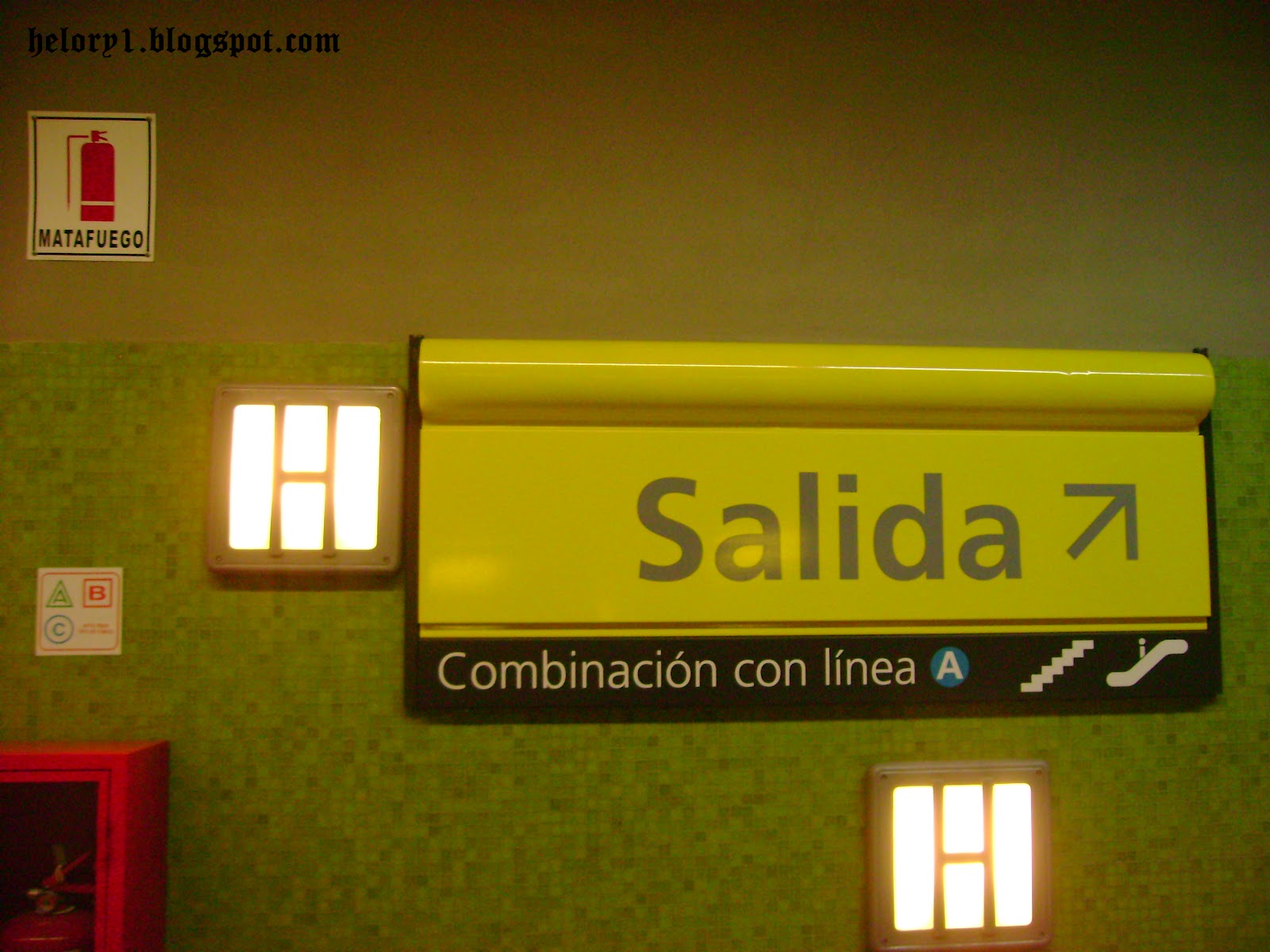 Ómnibus, Trenes, Metros y Afines: Conociendo la línea H del Subte