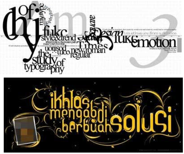 Pengertian Tipografi