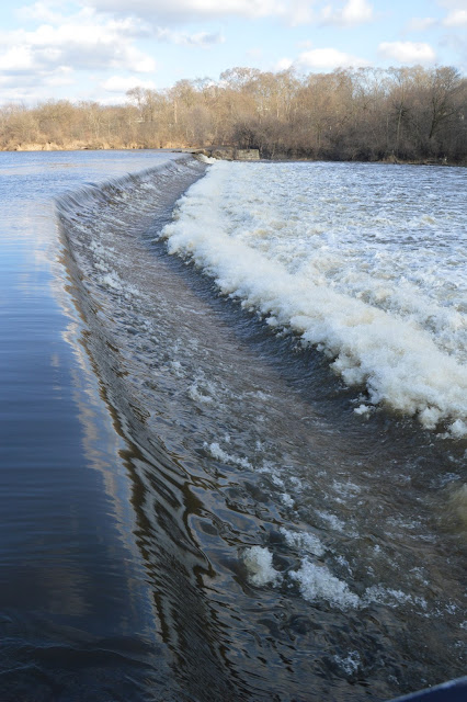Industrial History: Carpentersville Dam on Fox River