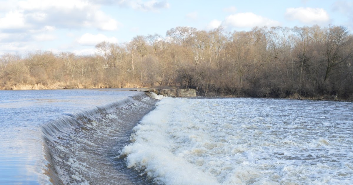 Industrial History: Carpentersville Dam on Fox River