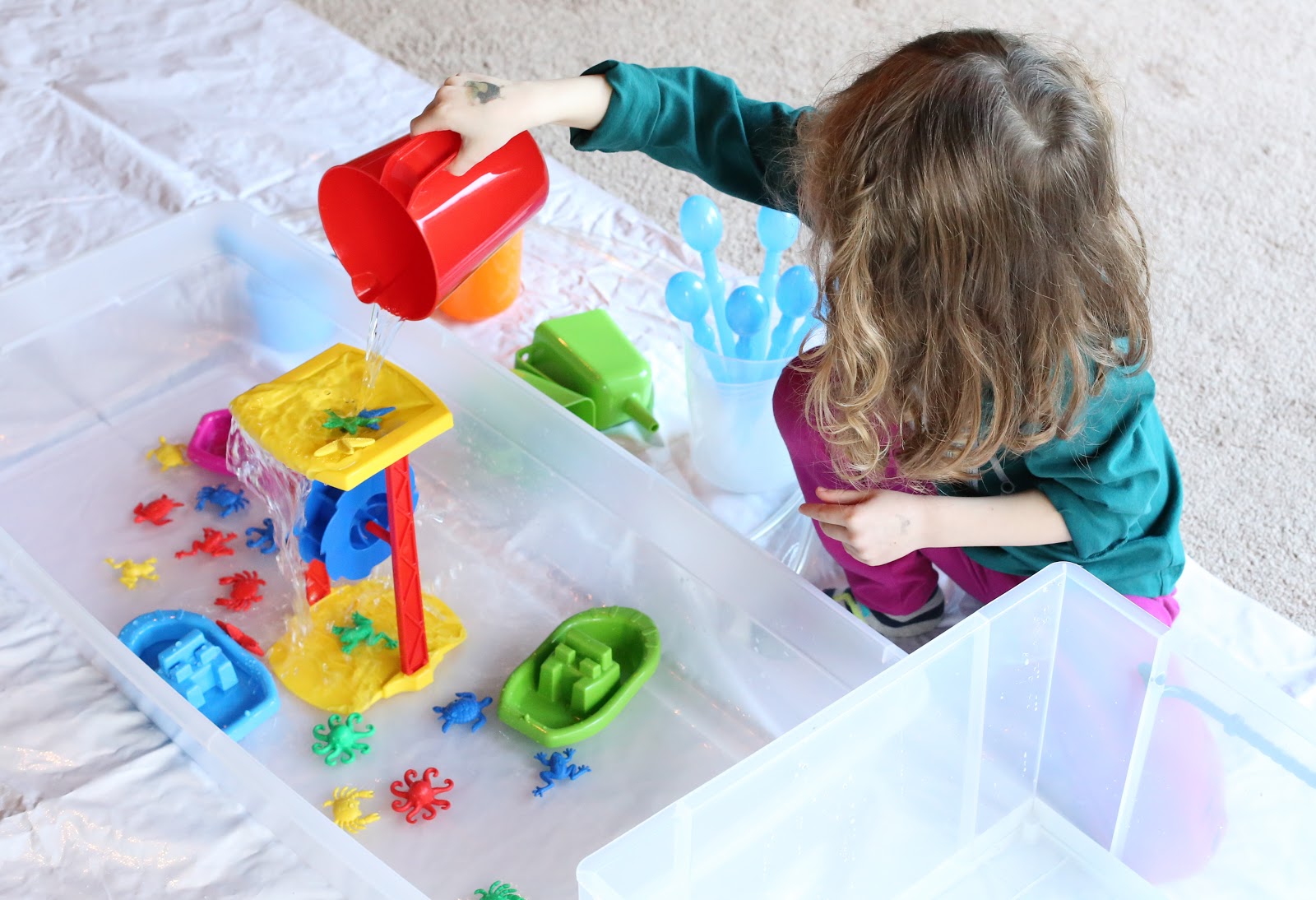 Science Discovery Bins