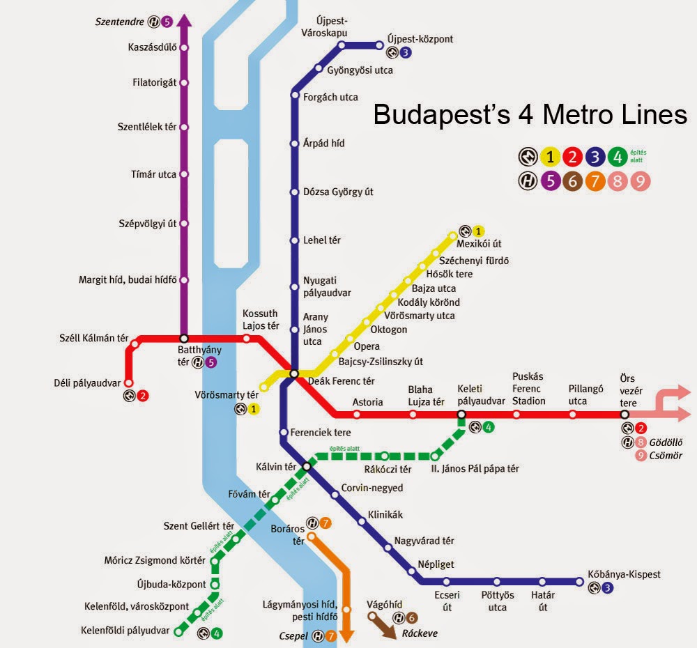 Viagens e Aventuras: Budapeste - Hungria, informações úteis para ...