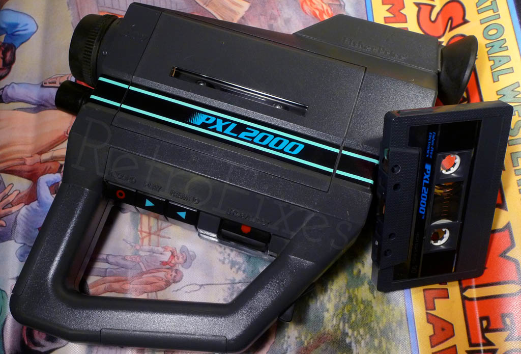 PXL2000 Pixel Movies on Audio Cassette + New Upgrades & Mods | RetroFixes