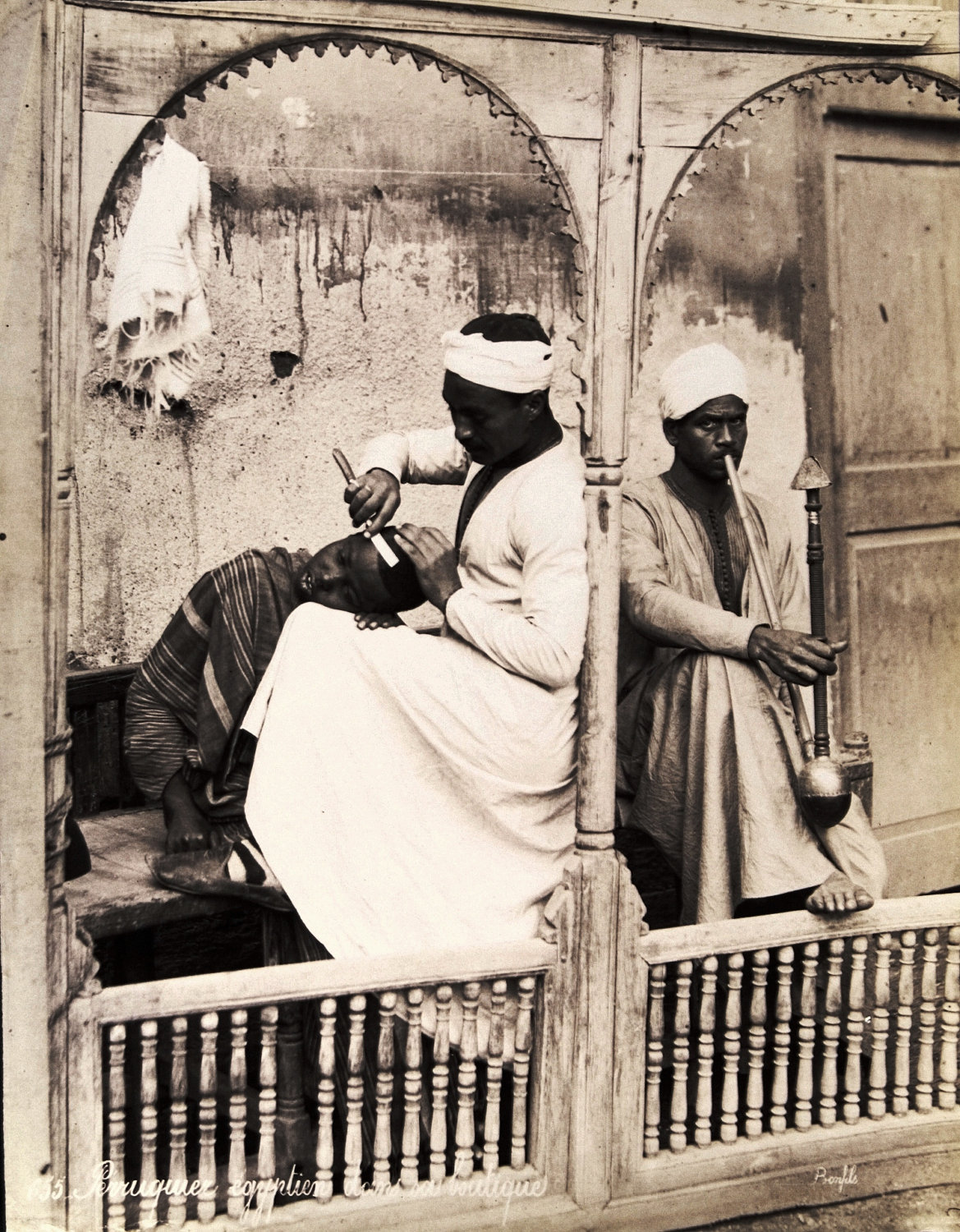 Los Grandes Fotografos: Félix Bonfils (1831-1885)