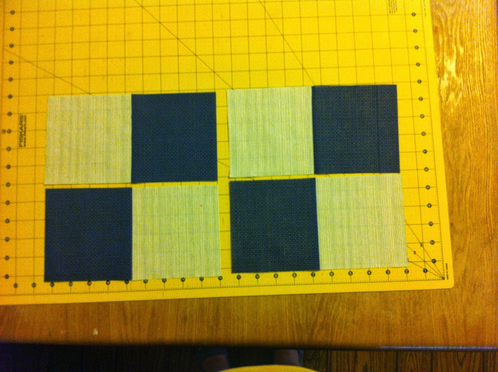 Sew Preeti Quilts: Four Patch HST (Boston Block) Tutorial