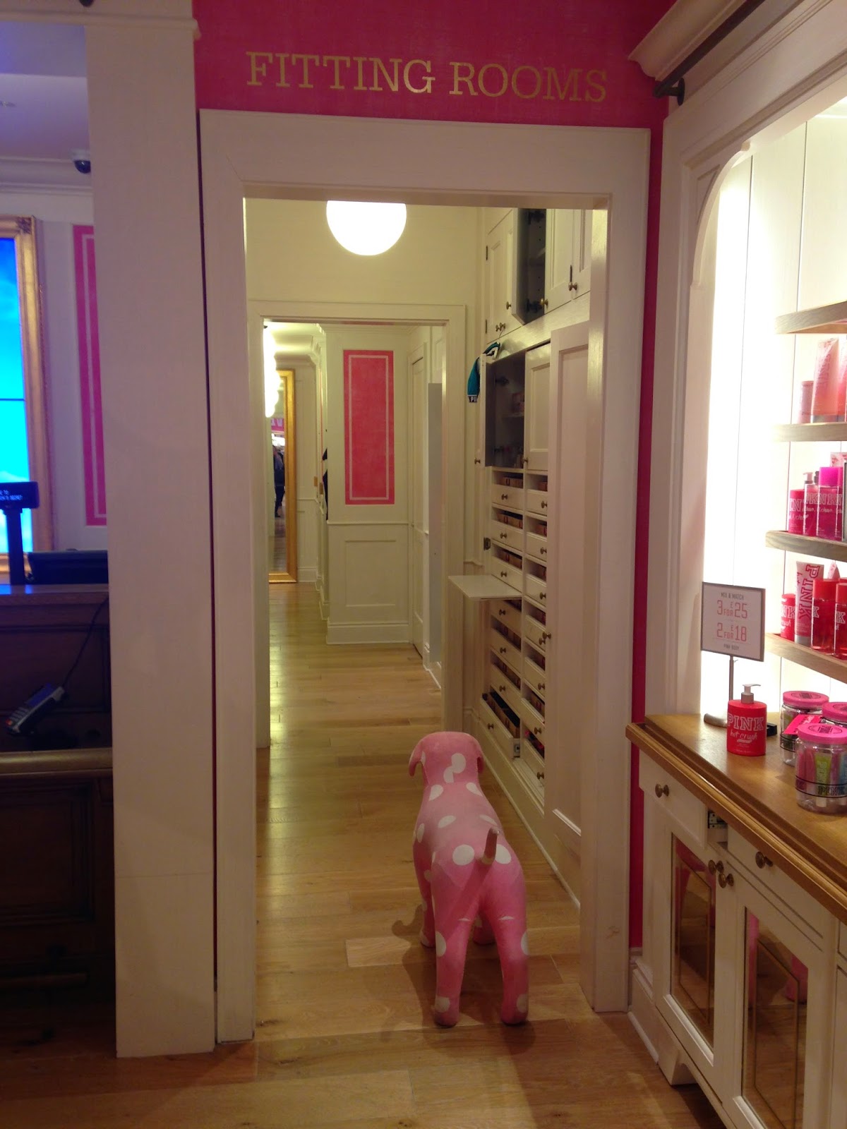 Grace Emily: Retail Experiences - Victoria's Secret (PINK), Trafford Centre