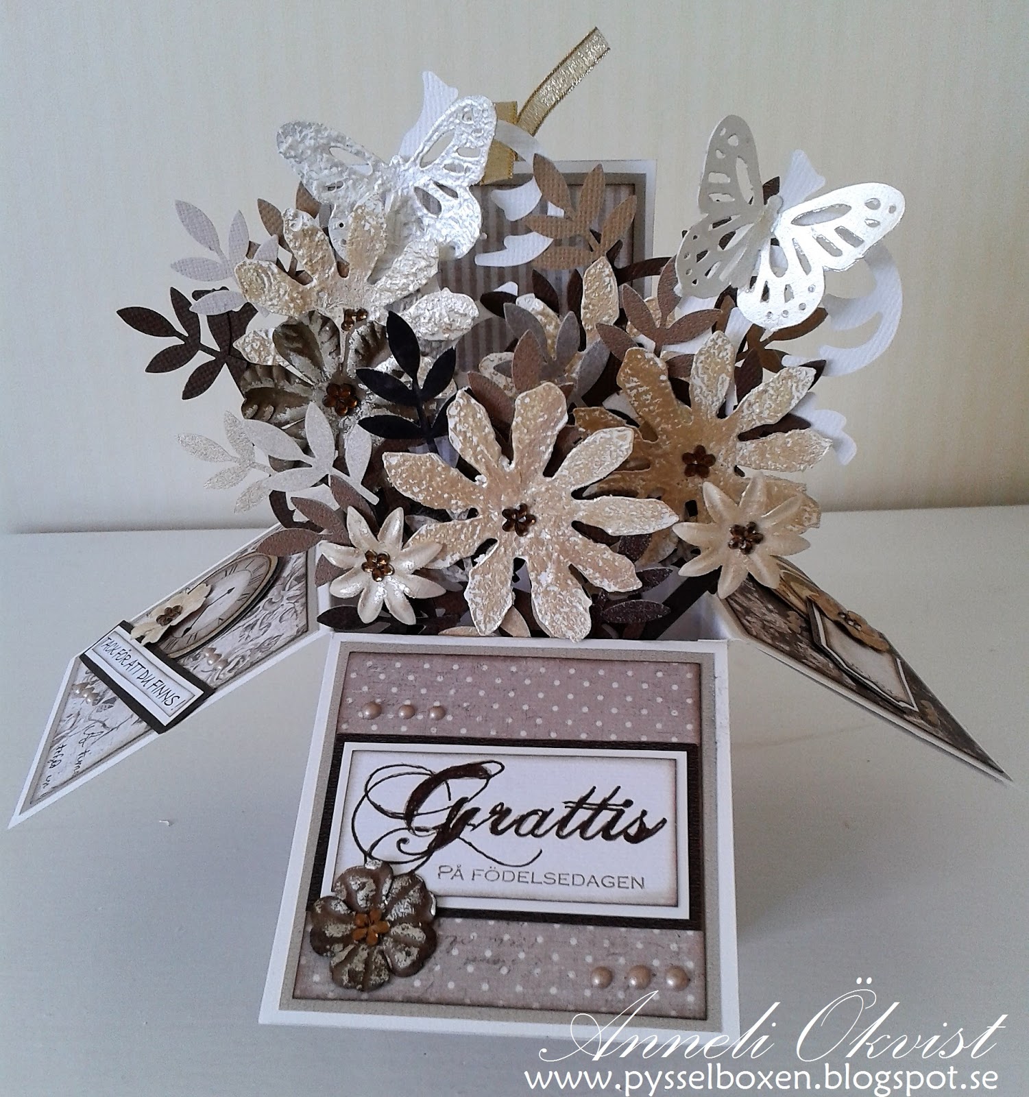 Annelis Pysselbox: Card-In-A-Box kort