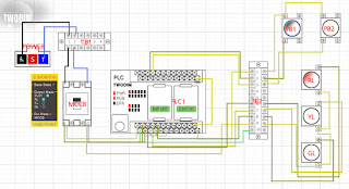 투딤플레이: 24. 자동제어 : PLC II (Programmable Logic Controllers) - 3색 신호등