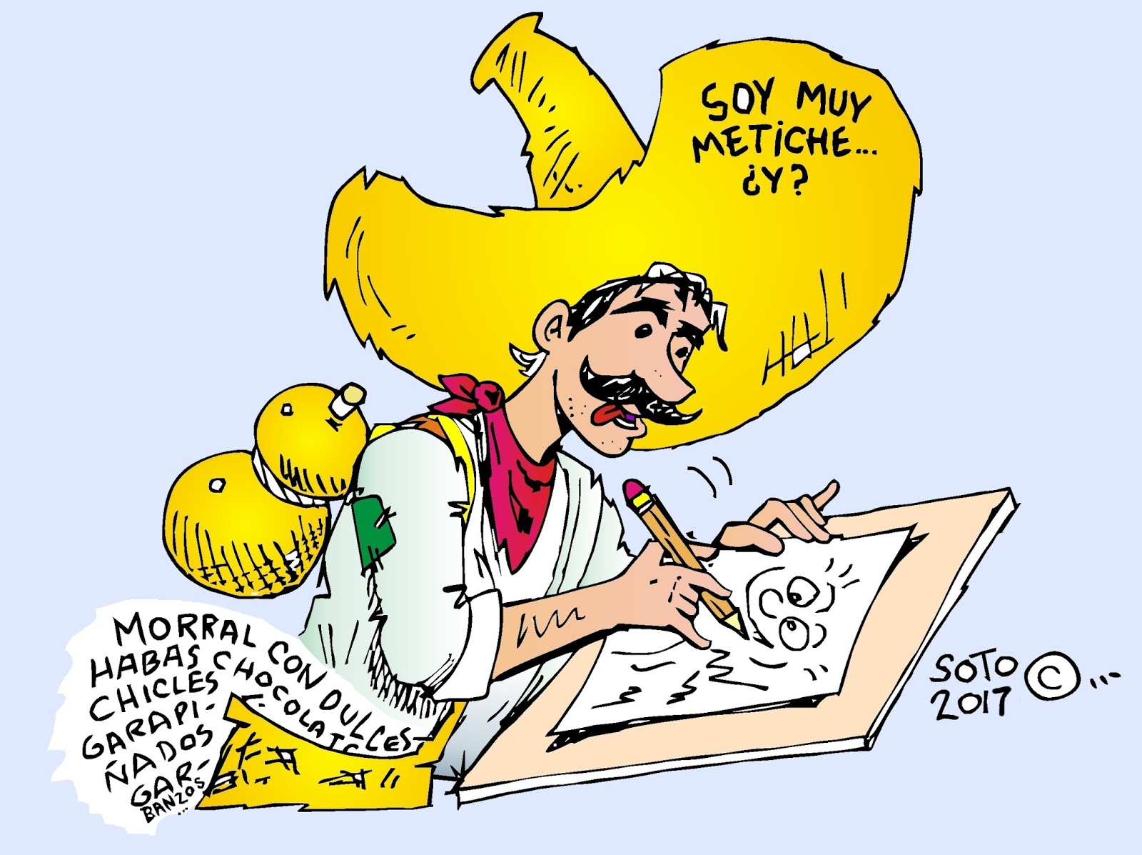 revista el metiche: 2017