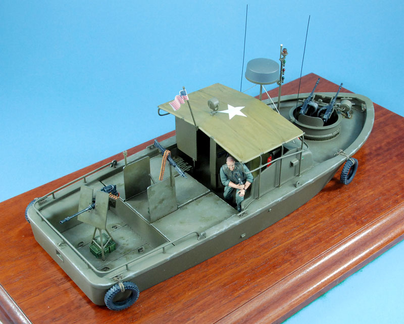 RENEDK MODELS: Tamiya 1/35 US Navy PBR 31Mk II 'Pibber'