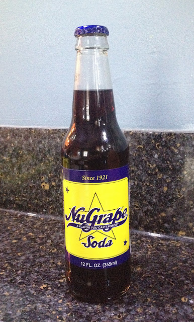 Steve's Root Beer Journal: NuGrape Soda