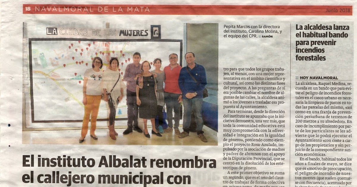 LA CIUDAD DE LAS MUJERES: EN LOS MEDIOS