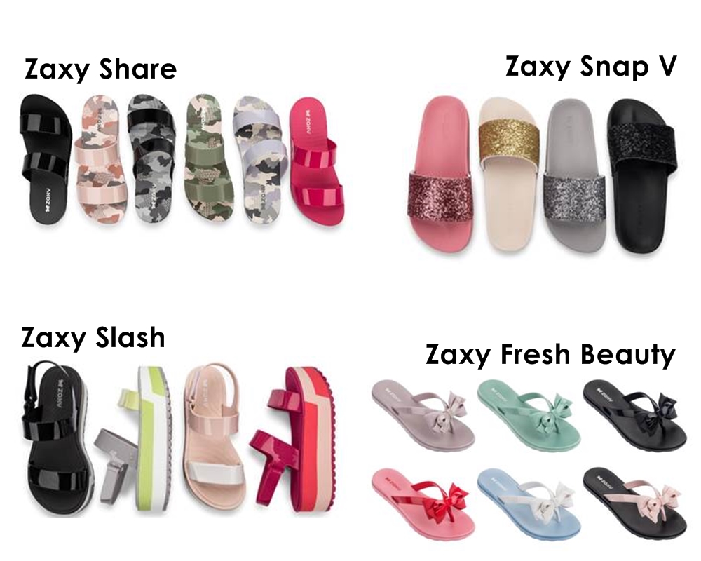 Zaxy antecipa lançamentos na Francal - Lianna Sene