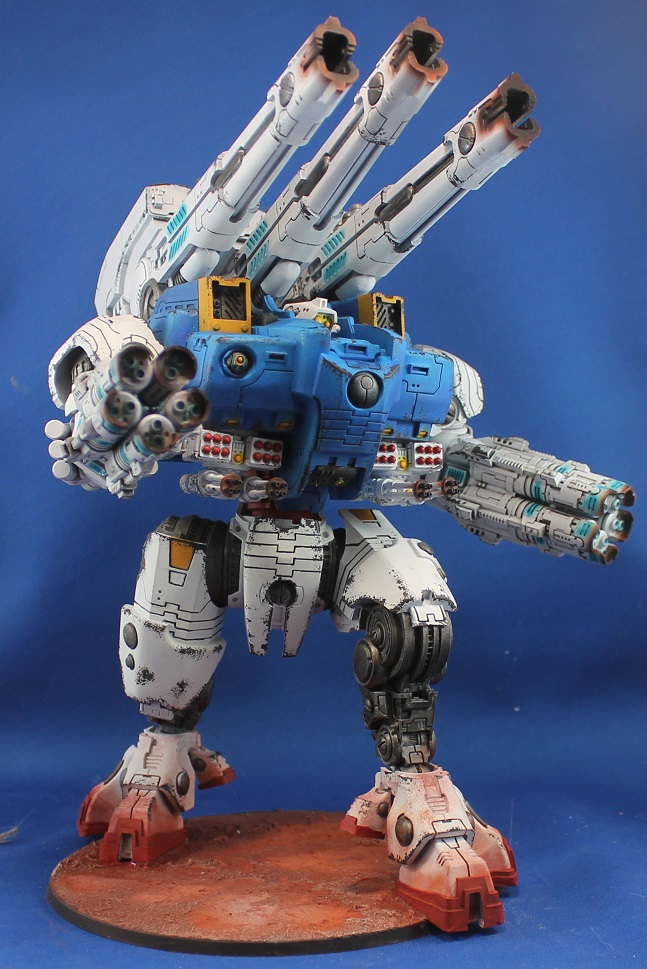 Cold Painting Table: Tau KX139 Ta'Unar Supremacy Armour