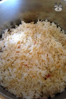 Airinie Cooks: Her Eclectic Kitchen: Saffron and Rosewater Chicken Biryani