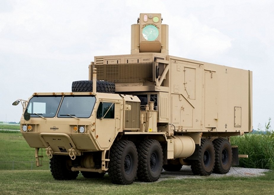US Army laser designed by Raytheon - WAR Defence and News
