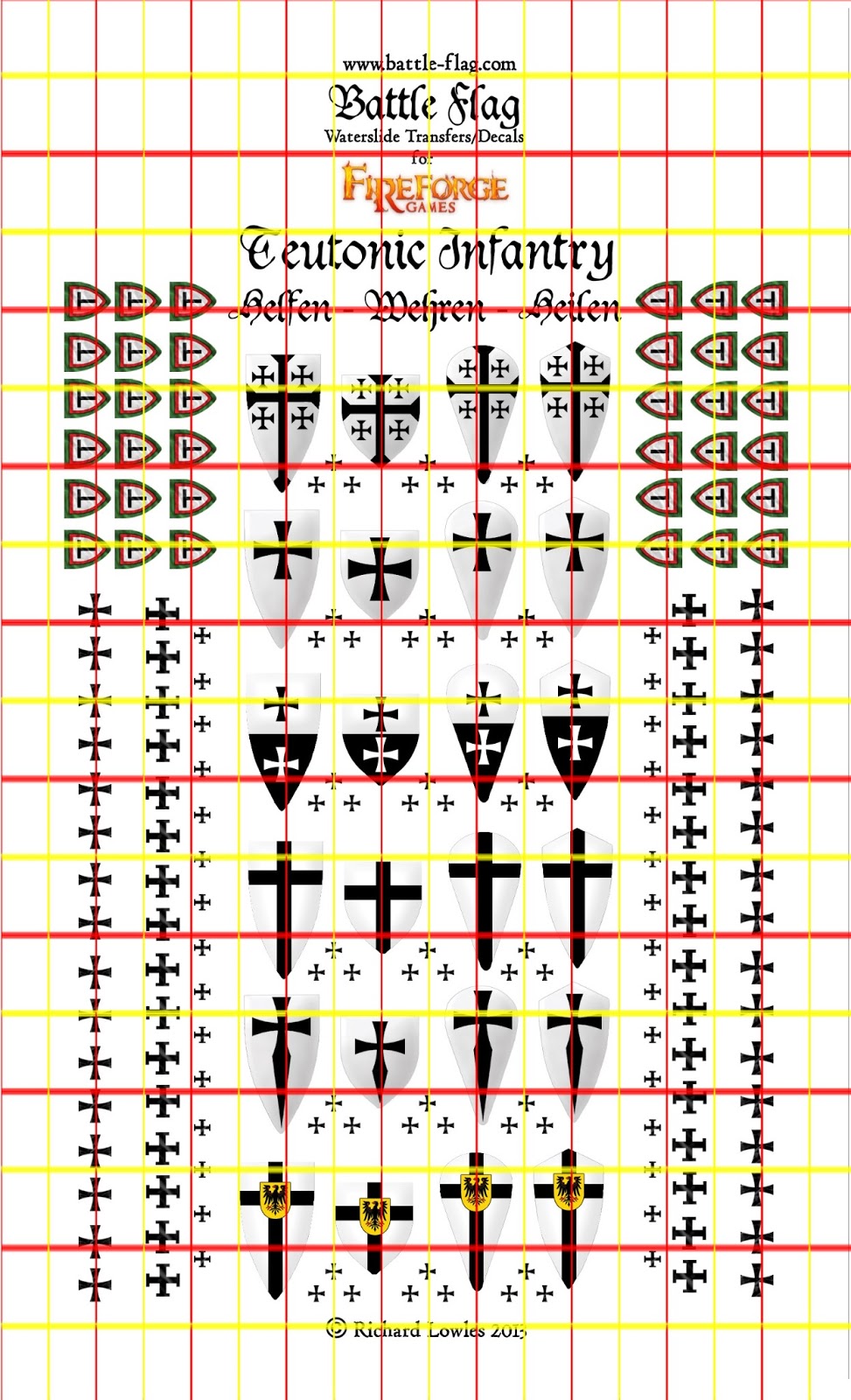 New Fireforge Games Teutonic Infantry Transfers from Battle Flag ...