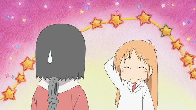 Icono Reviews/Anime Blog: Nichijou Episode 18