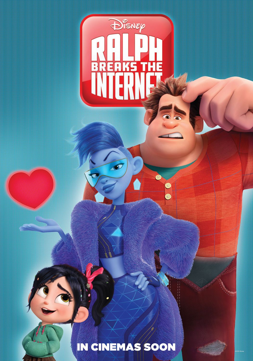 Decoding Disney: Review: Wreck-It Ralph 2: Ralph Breaks The Internet
