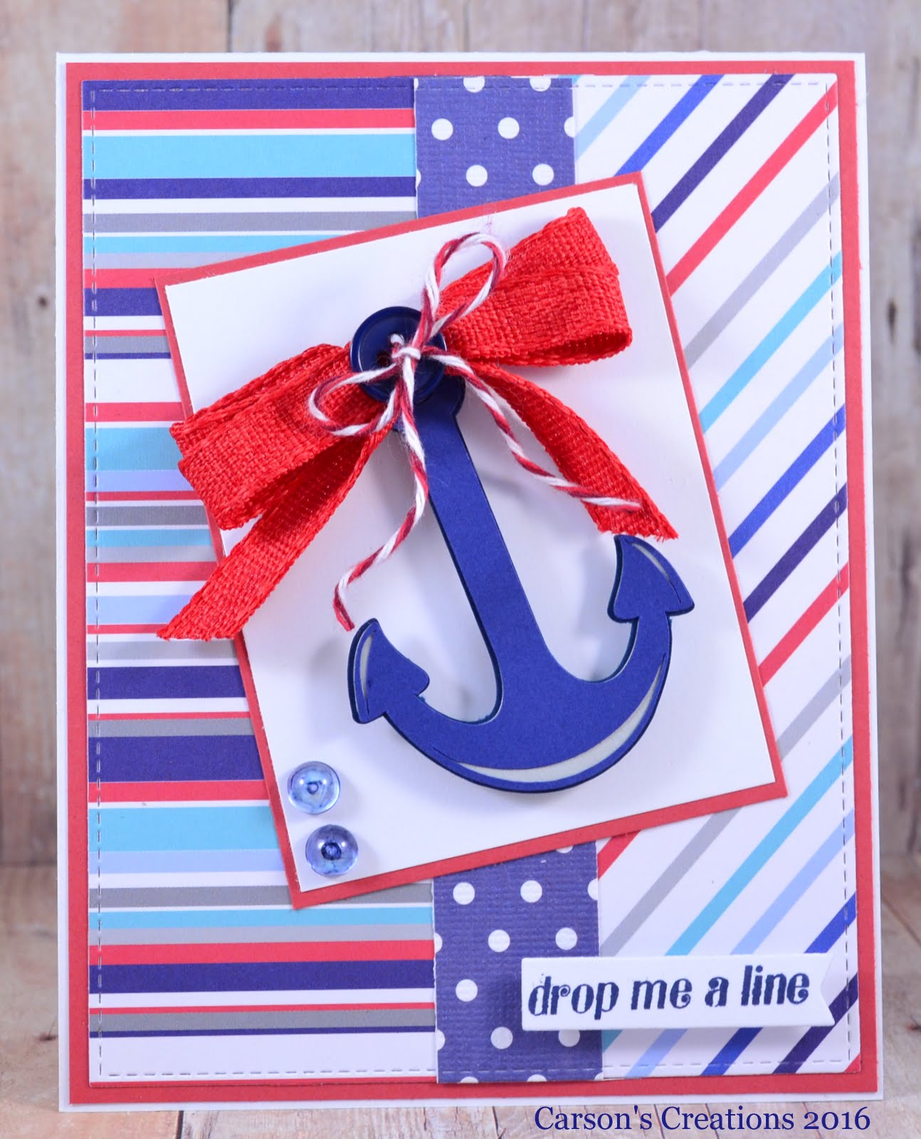 Carson's Creations: Drop Me a Line