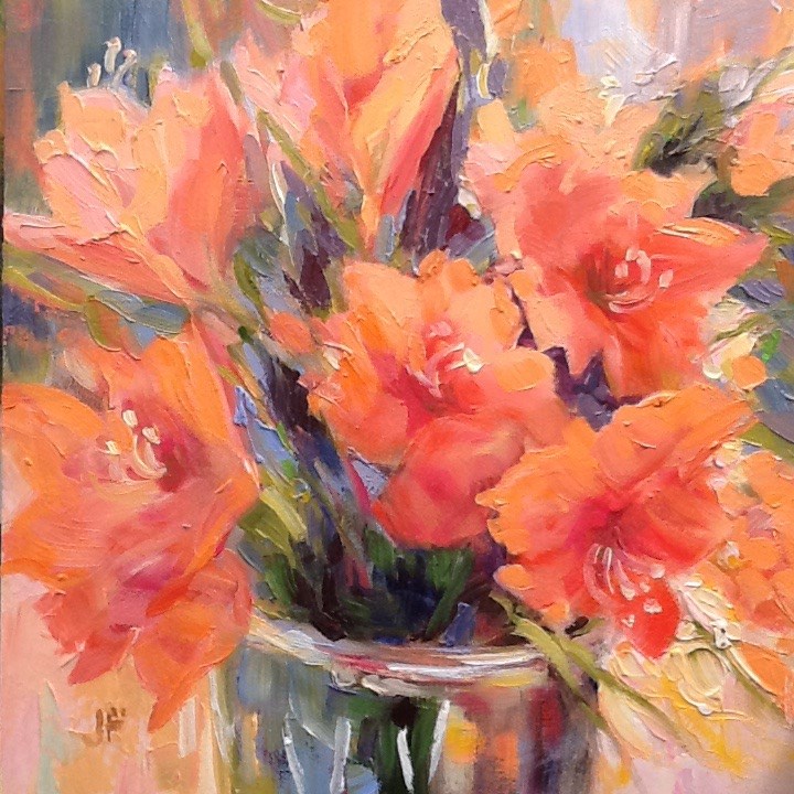 DAILY PAINTWORKS News: DPW Spotlight Interview: Jean Fitzgerald