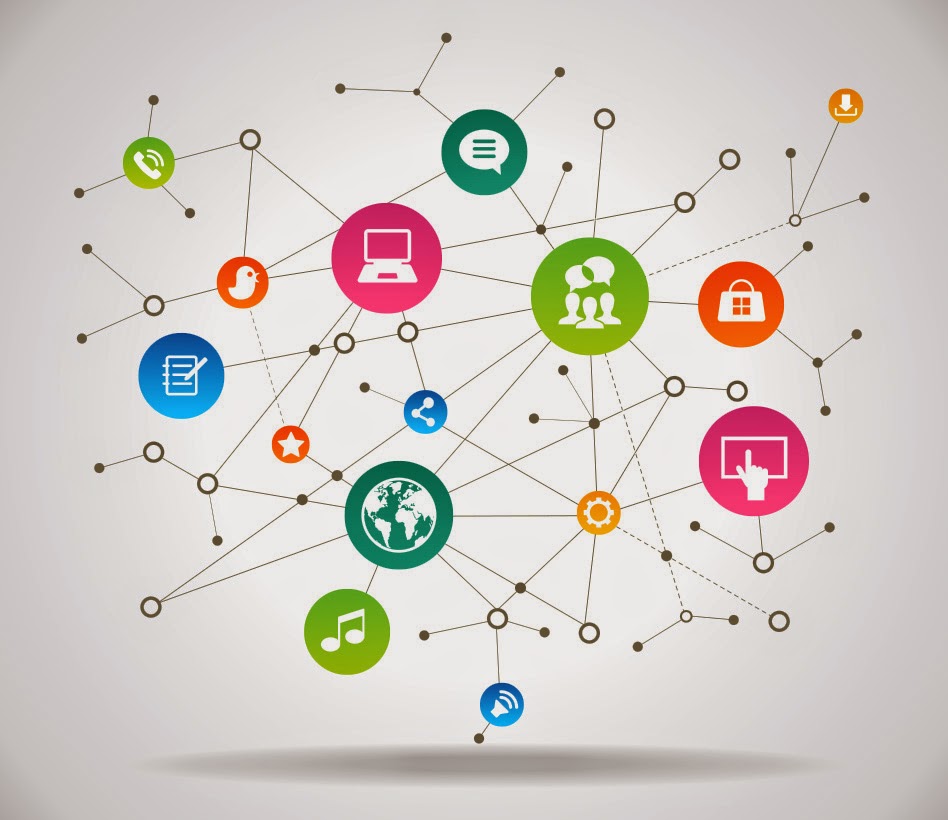 infinite.company: Connectivity and Co-evolution