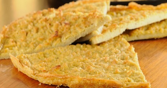 Como hacer el Faina de queso uruguayo | Recetas de Cocina faciles.