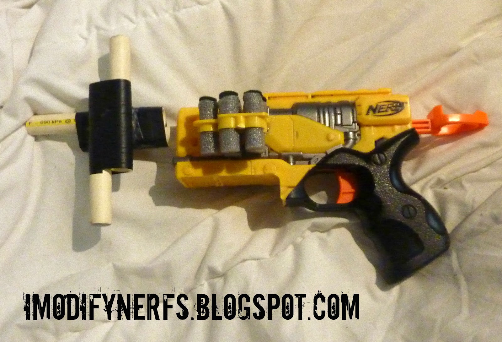 iModifyNerfs: Modified Nerf Element!