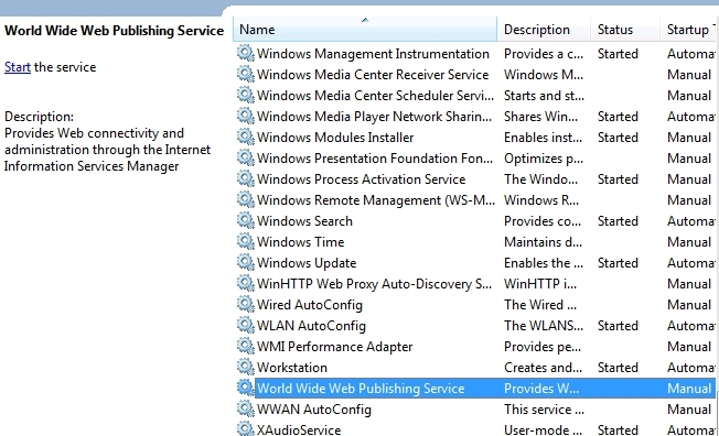 Cara Disable Iis Saat Startup Pada Windows 7 ~ Informasi Dan Solusi